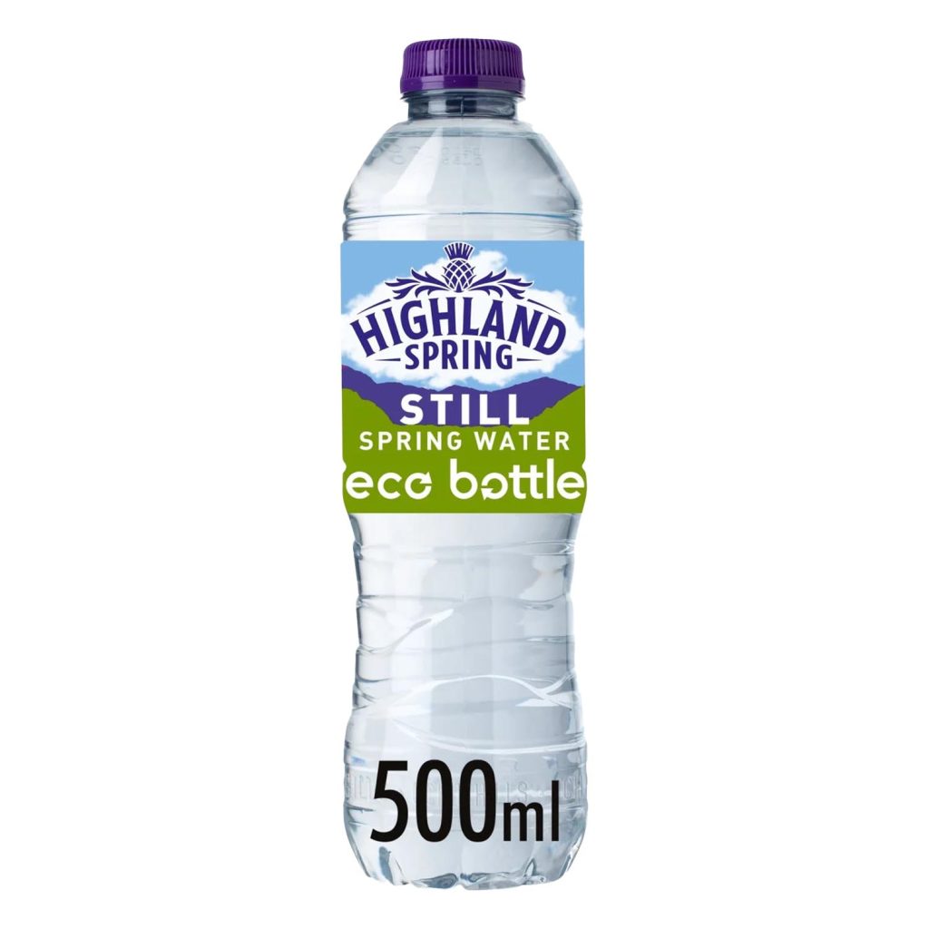 Highland Spring Still Water 500ML - Enzo Wholesale