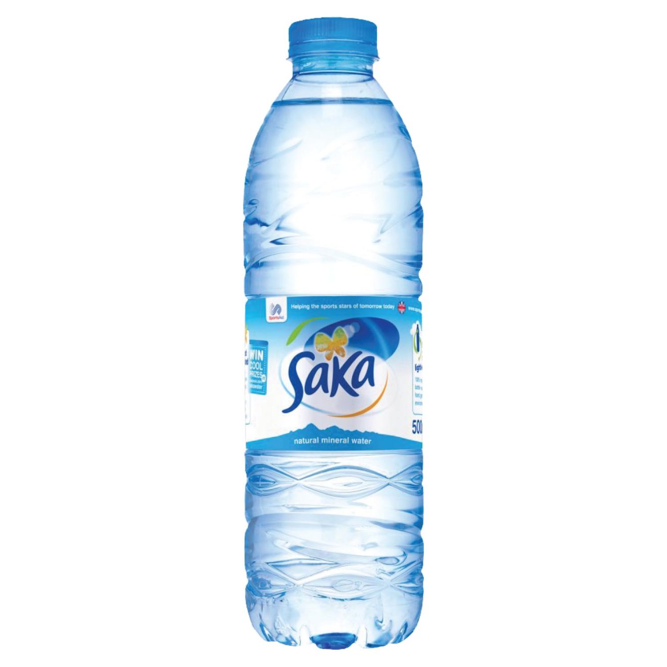 Saka Mineral Water 500ML - Enzo Wholesale